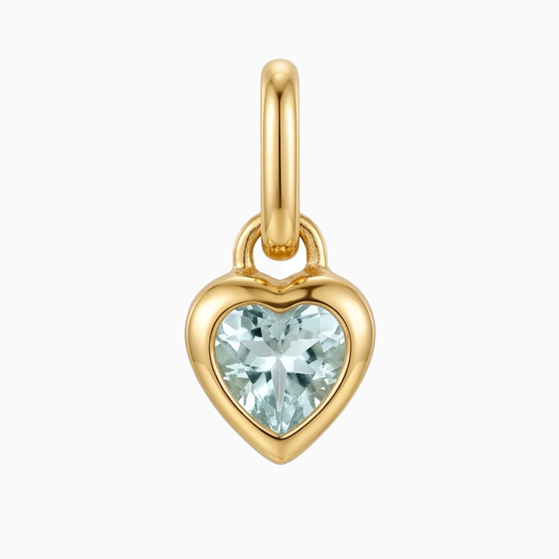 Gold March Birthstone Charm – Bikini Lab Bali
