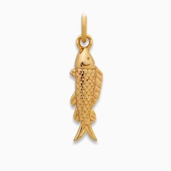 Gold Fish Charm – Bikini Lab Bali
