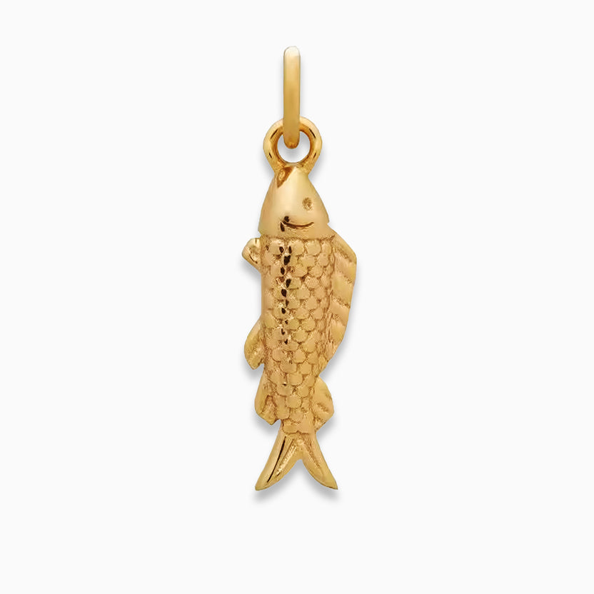 Gold Fish Charm – Bikini Lab Bali