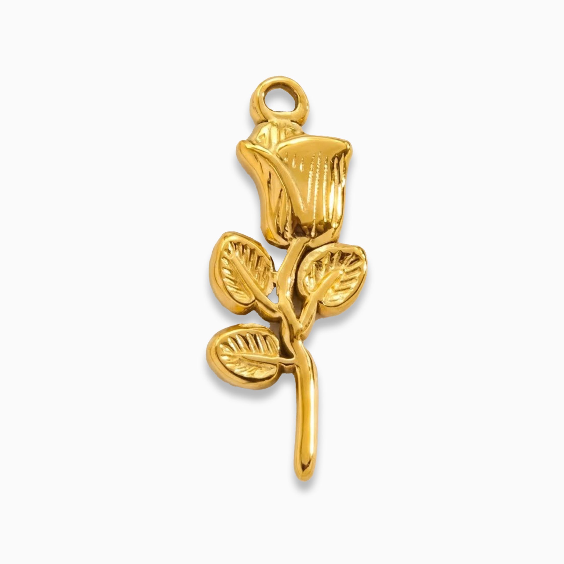 Gold Rose Charm – Bikini Lab Bali